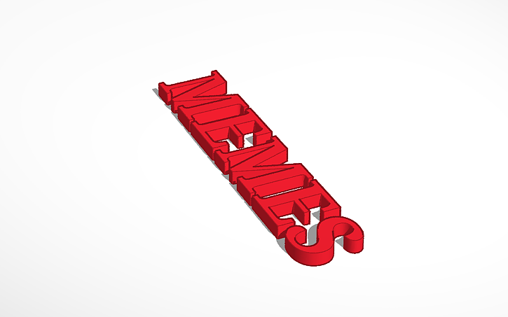 3D design MEMES - Tinkercad