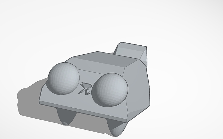 3D design Pebble - Tinkercad