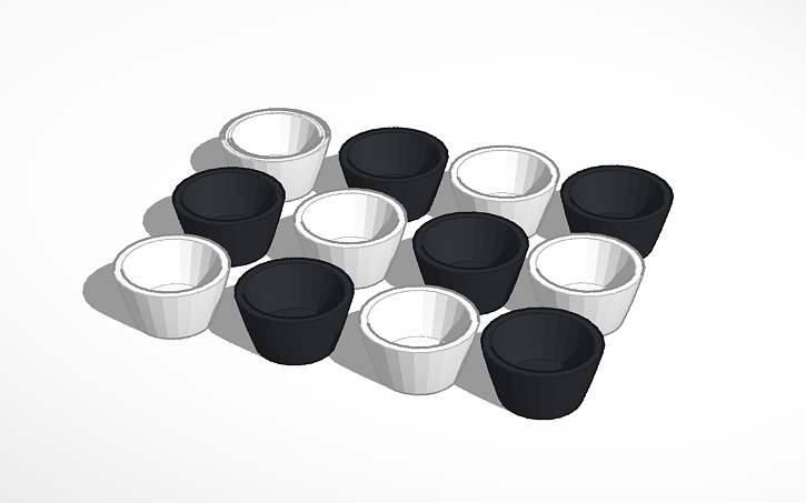 3D design fincan - Tinkercad
