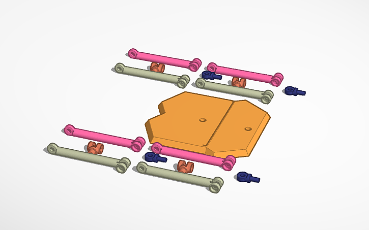 3D design Figma stand 2.0 - Tinkercad