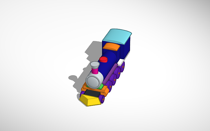3D design Heavy-goods, Consolidation - Tinkercad