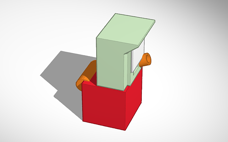 3D design Copy of Re-Vendo Prototype - Tinkercad