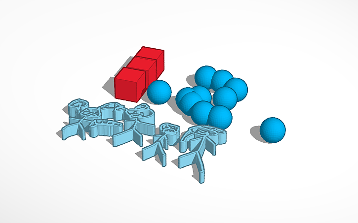 3D design digigit zombie - Tinkercad