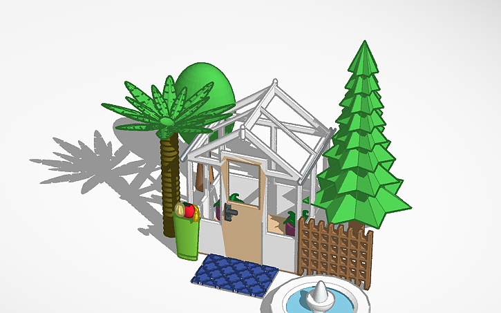 3D design Sustainability - Tinkercad