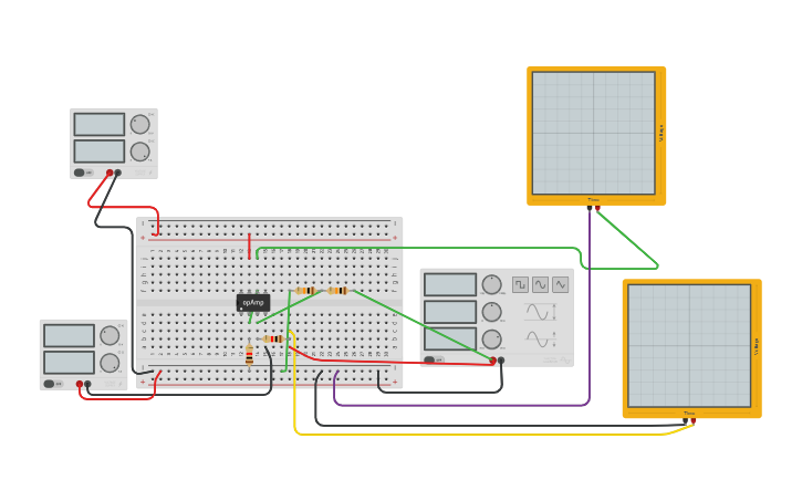 Circuit design Activity 3 - Tinkercad