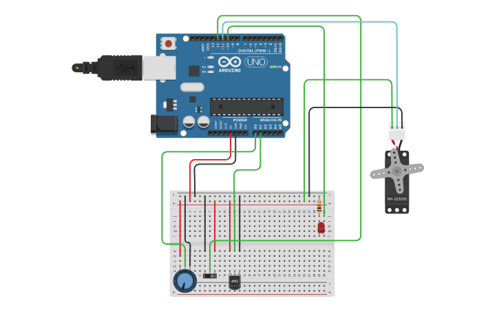 Circuit Design Tinkercad 2c Tinkercad Sensors And Actuators Tinkercad