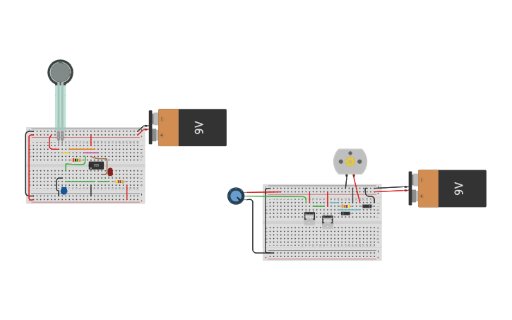 Circuit design orlando radix Practical exercises CTRL2003 - Tinkercad