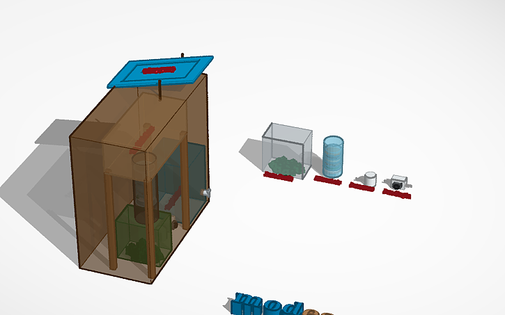 3D design Prototype - Tinkercad