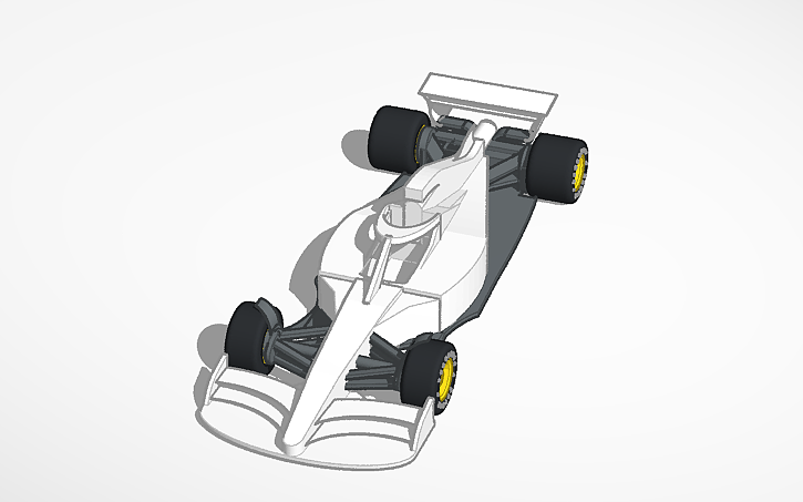 3D design F1 - Tinkercad