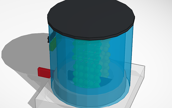 3D design Sim Lab Blender - Tinkercad