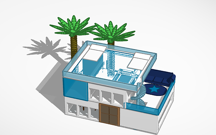 3D design Copy of casa - Tinkercad