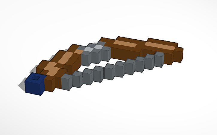 3D design Bow - Tinkercad