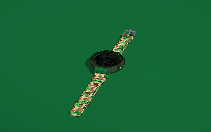 3D design Watch - Tinkercad