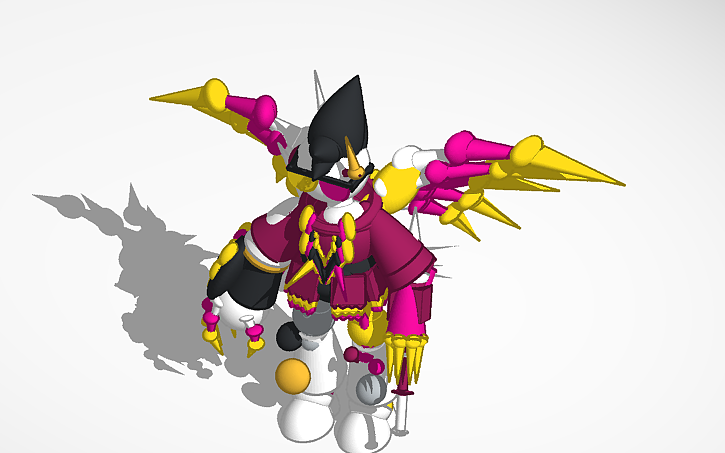 3D design mini Spamtonium neo (mono version) (2/2) - Tinkercad