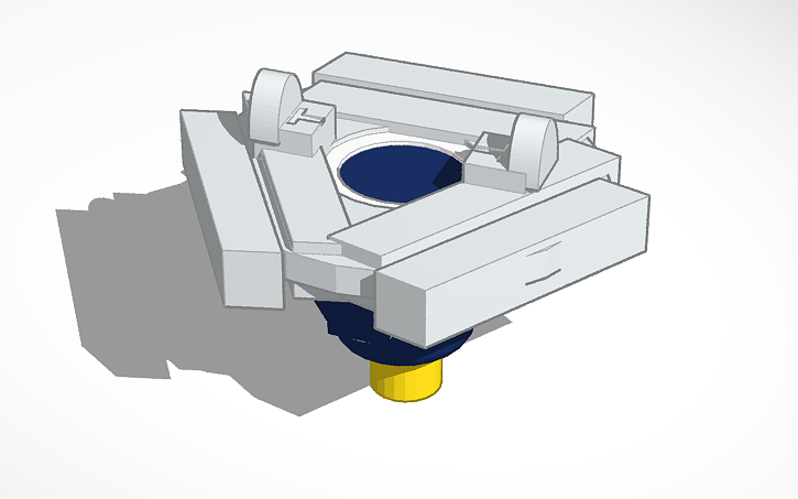 3D design Beyblade Burst Odax O2 Parts - Tinkercad