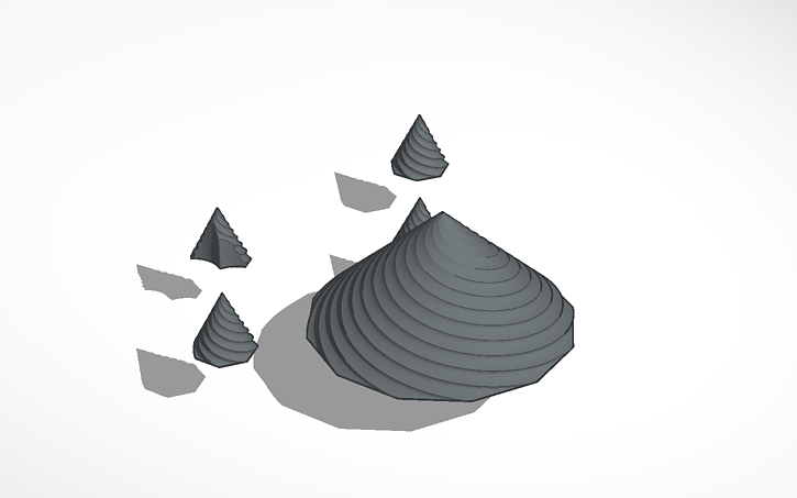 3D design Poop - Tinkercad