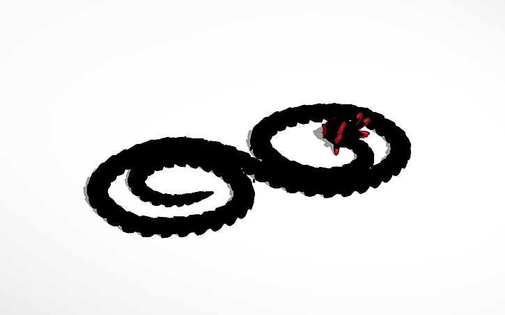3D design Evil Articulated - Tinkercad