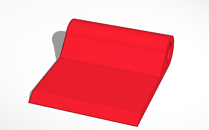 3D design Rasqueta hielo, ice scraper - Tinkercad
