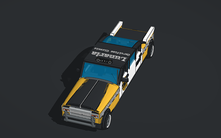 3D design Lunar Motors Grand Exter - Tinkercad