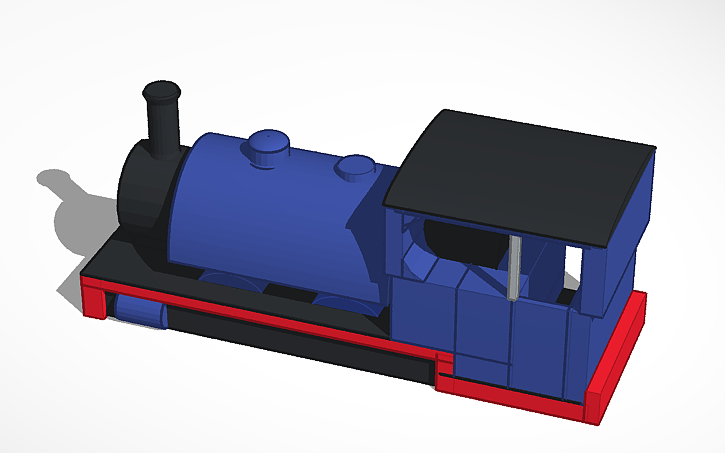 3D design TWR Falcon - Tinkercad