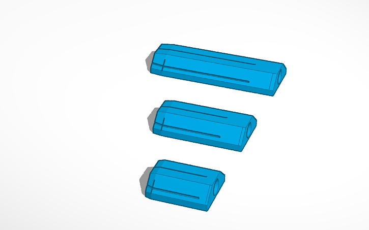 3D design 20XX Extrusion End Expansion Nut (M3) - Tinkercad
