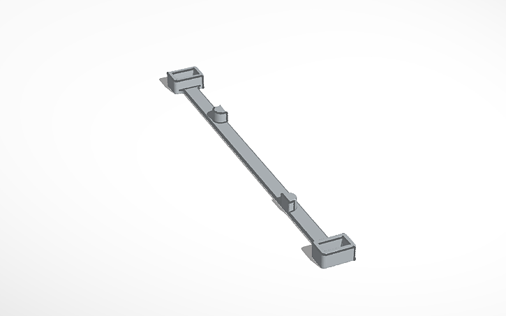 3D design Laptop stand - Tinkercad