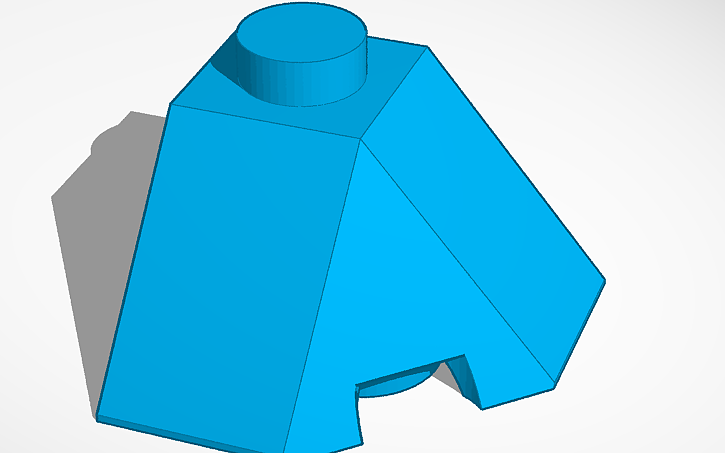 3D design Lego 13548 Rev 1 - Tinkercad