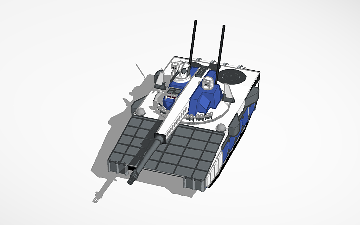 3D design MCV-25 (A) [Block 1.1] - Tinkercad
