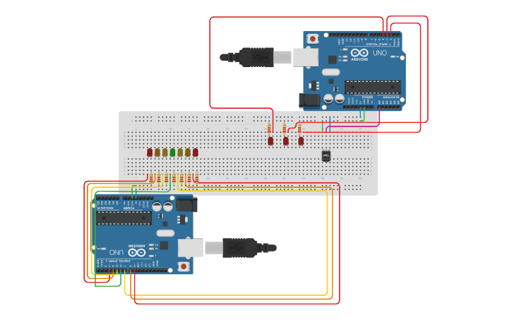 Circuit design Led Pattern Thingy - Tinkercad