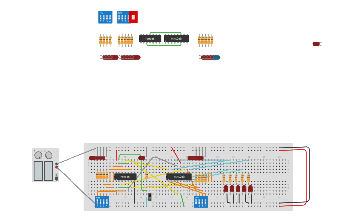 Circuit design Copy of Epic Habbi - Tinkercad