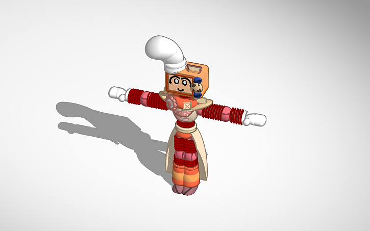 3D design cookieware - DOD(styled)SCRAPPED - Tinkercad