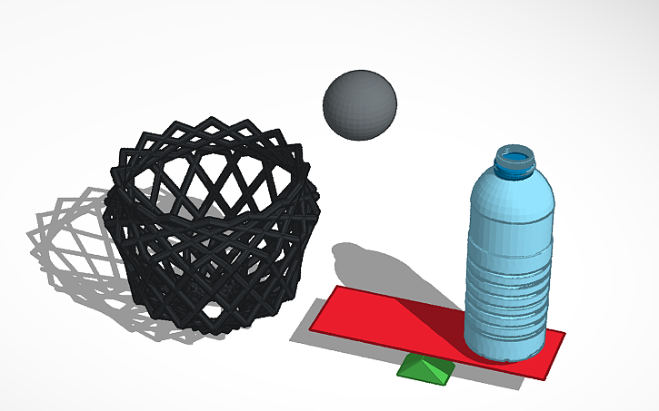 3D design simple machines - Tinkercad