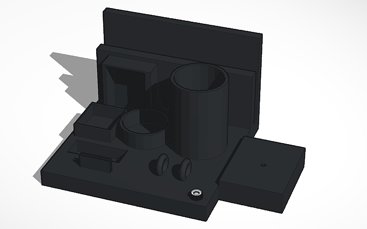 3D design Pencil Holder - Tinkercad