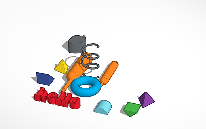 3D design skrew driver - Tinkercad