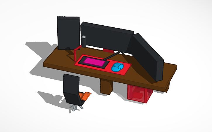 3D design pc setup - Tinkercad