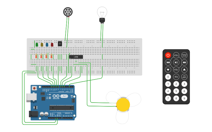 Circuit Design Home Automation Circuit Tinkercad