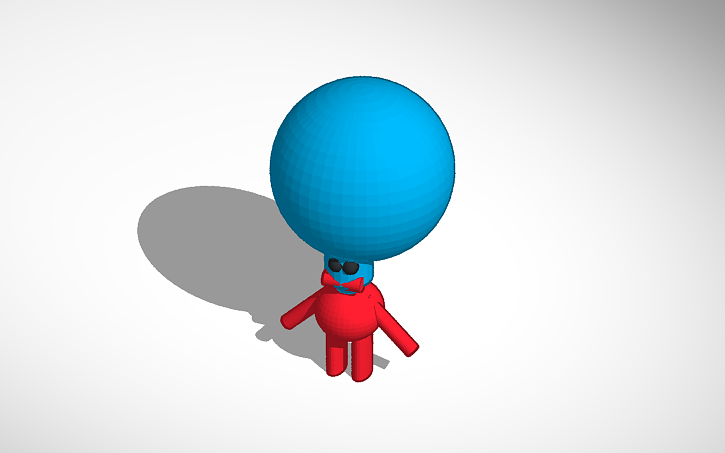 3D design Robbe - Tinkercad