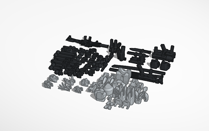 3D design Dummy 13 pack (all is perfect) - Tinkercad