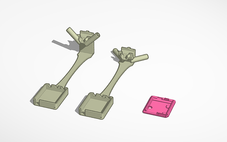 3D design Frsky TD mx - Tinkercad