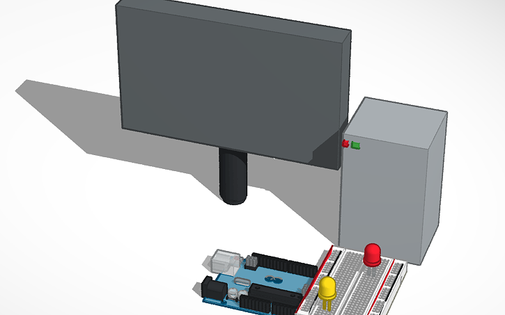 3D design Arduino - Tinkercad