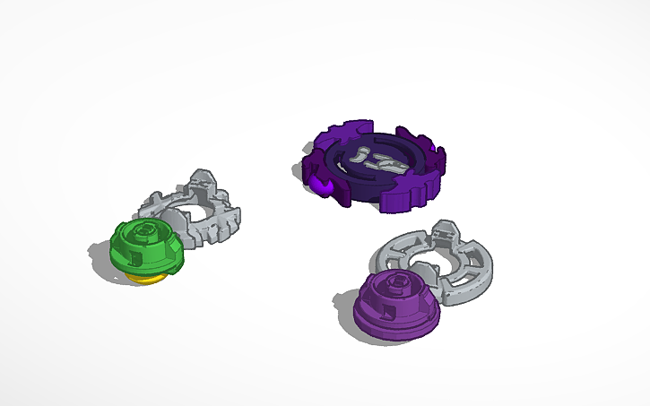 3D design Galaxy Ifritor (Two Combos) - Tinkercad
