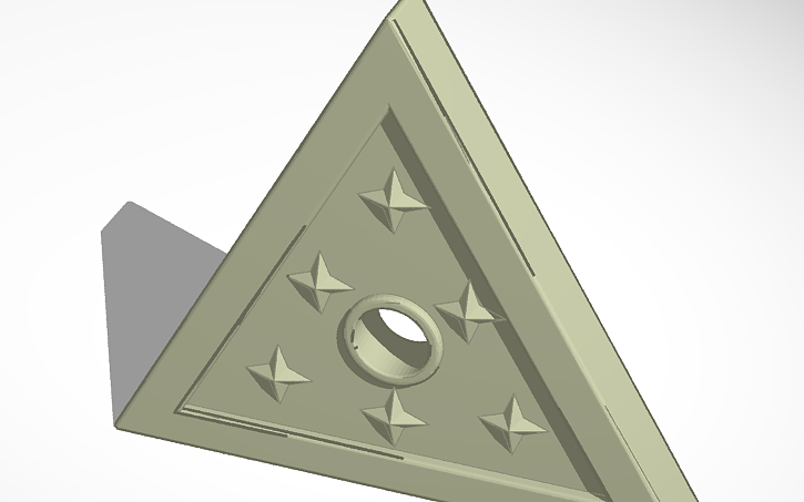 3D design D&D 5e silver coin - Tinkercad