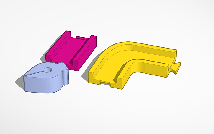 3D design Snap Fit Dove Tail Tutorial - Tinkercad