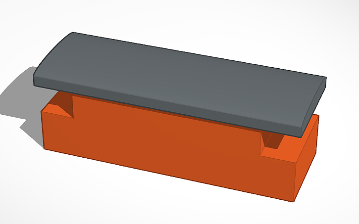 3D design TWR Henrietta - Tinkercad