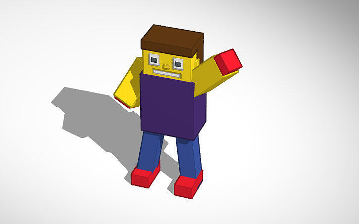 3D design Avatar - Tinkercad