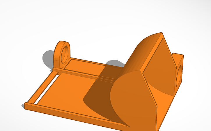 3D design roll note pad - Tinkercad