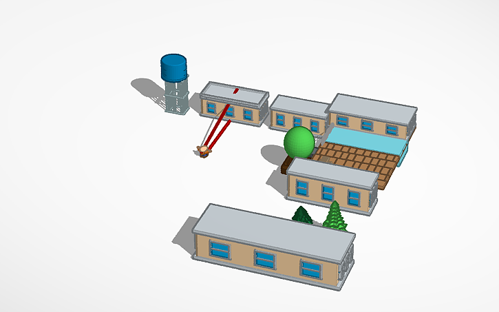 3D design Copy of Copy of Super Fyyran - Tinkercad