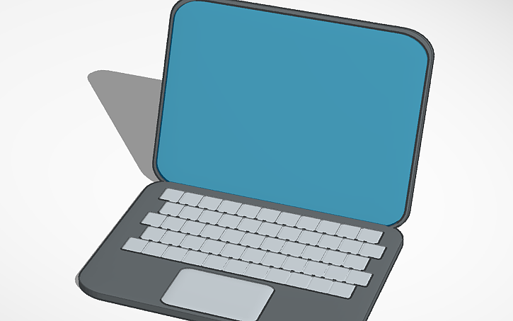 3D design Laptop - Tinkercad