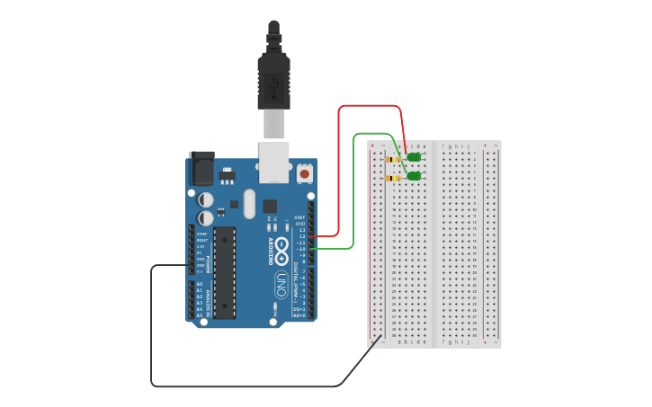 Circuit Design Arduino Lesson 2 Part 1 Tinkercad