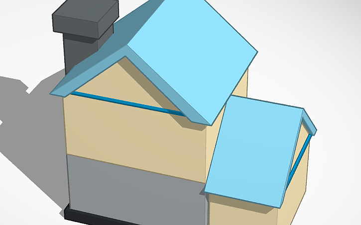 3D design House - Tinkercad